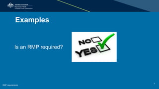 Risk management plan (RMP) requirements: When and why is an RMP ...
