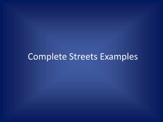 Howard County Complete Streets Initiatives | PPT