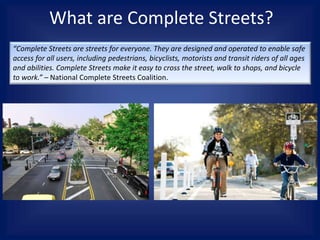 Howard County Complete Streets Initiatives | PPT