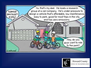 Howard County Complete Streets Initiatives | PPT