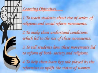 Social religious reform movements in India By Ms. Seema Lal | PPT