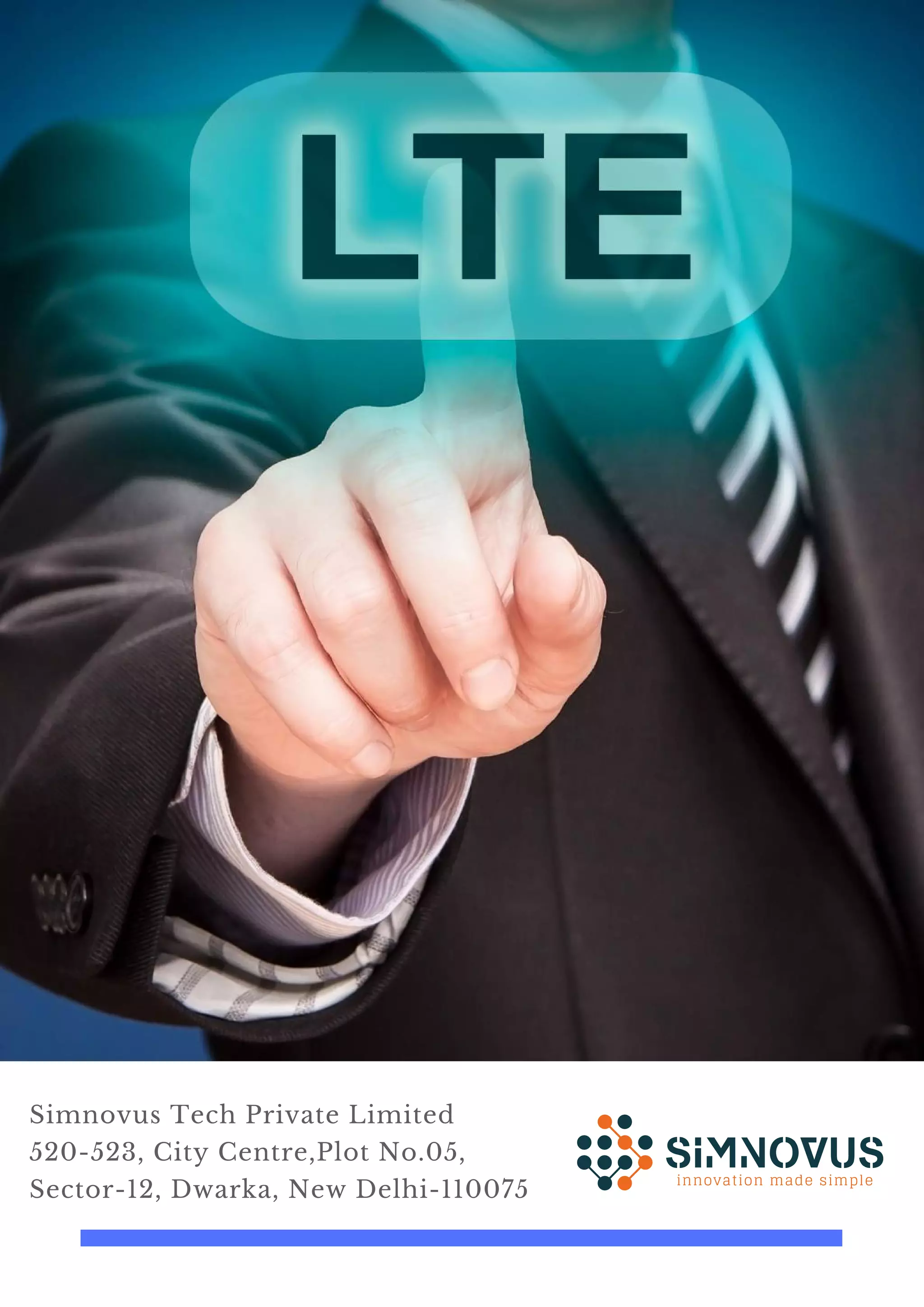 What is LTE and what are the advantages of LTE? | PDF