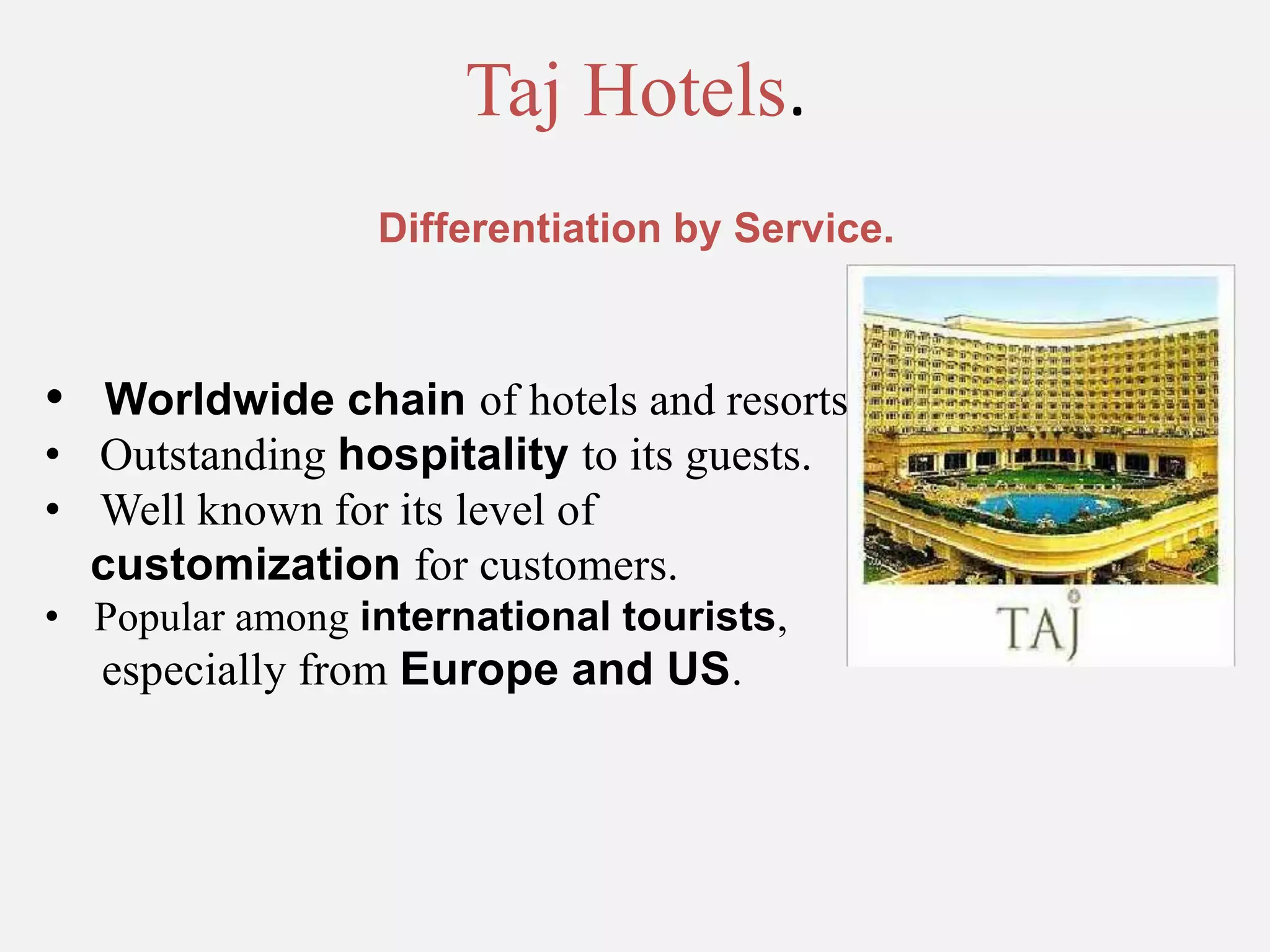 Product Differentiation | PPTX