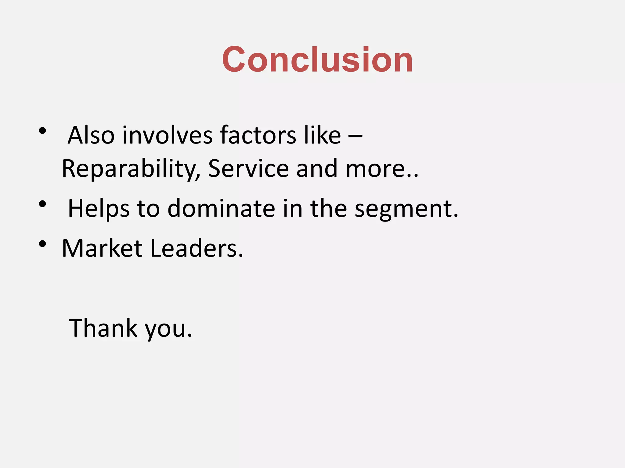 Product Differentiation | PPTX