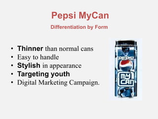 Product Differentiation | PPTX