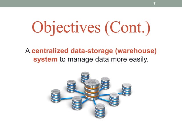 Student Information & Result Processing Sytem | PPT