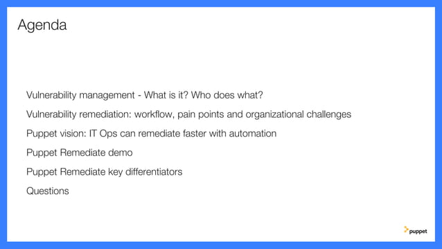 Introducing Puppet Remediate™ | PPTX | IT and Internet Support | Internet