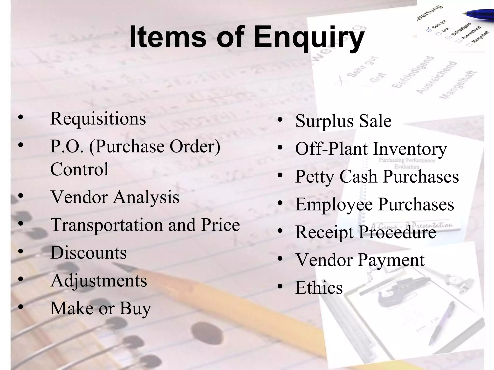 Purchase Presentation 1 | PPS