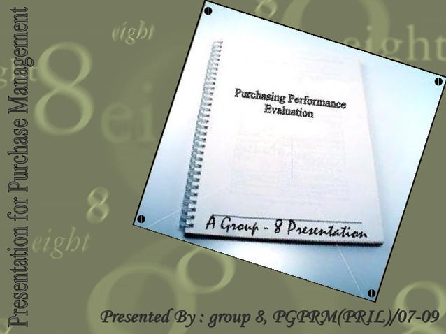 Purchase Presentation 1 | PPS | Business Accounting & Finance | Business