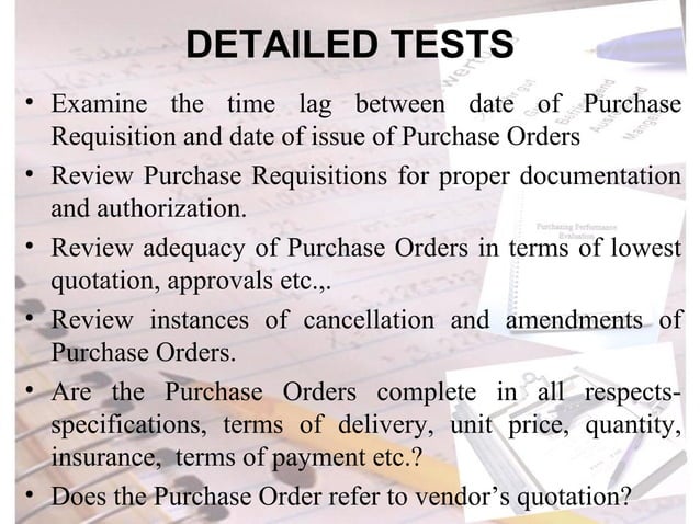 Purchase Presentation 1 | PPS | Business Accounting & Finance | Business