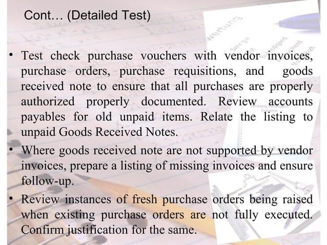 Purchase Presentation 1 | PPS | Business Accounting & Finance | Business