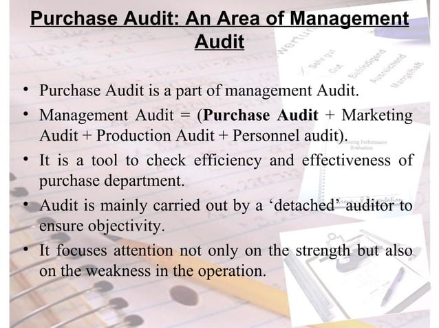 Purchase Presentation 1 | PPS | Business Accounting & Finance | Business