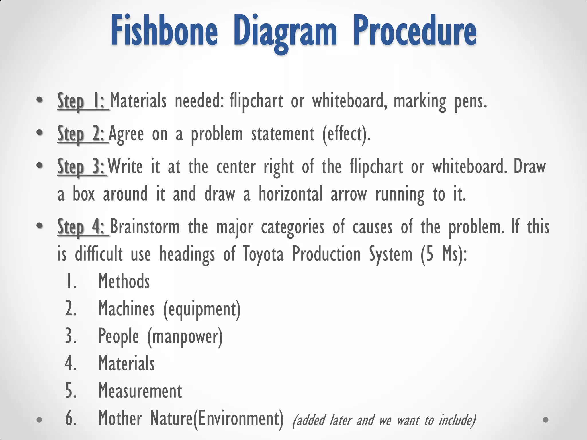 Basic Qulaity Tools/Techniques Workshop for process improvement | PDF