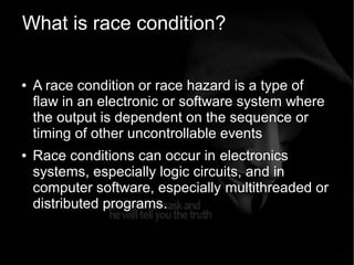 Final race-condition-in-the-web | PDF
