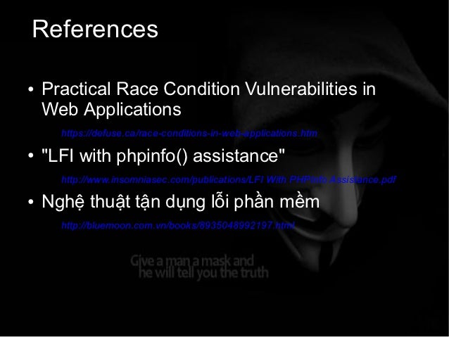 race condition vulnerability