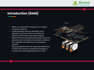 Random-Access-Memory-and-Memory-Related-Technologies.pptx