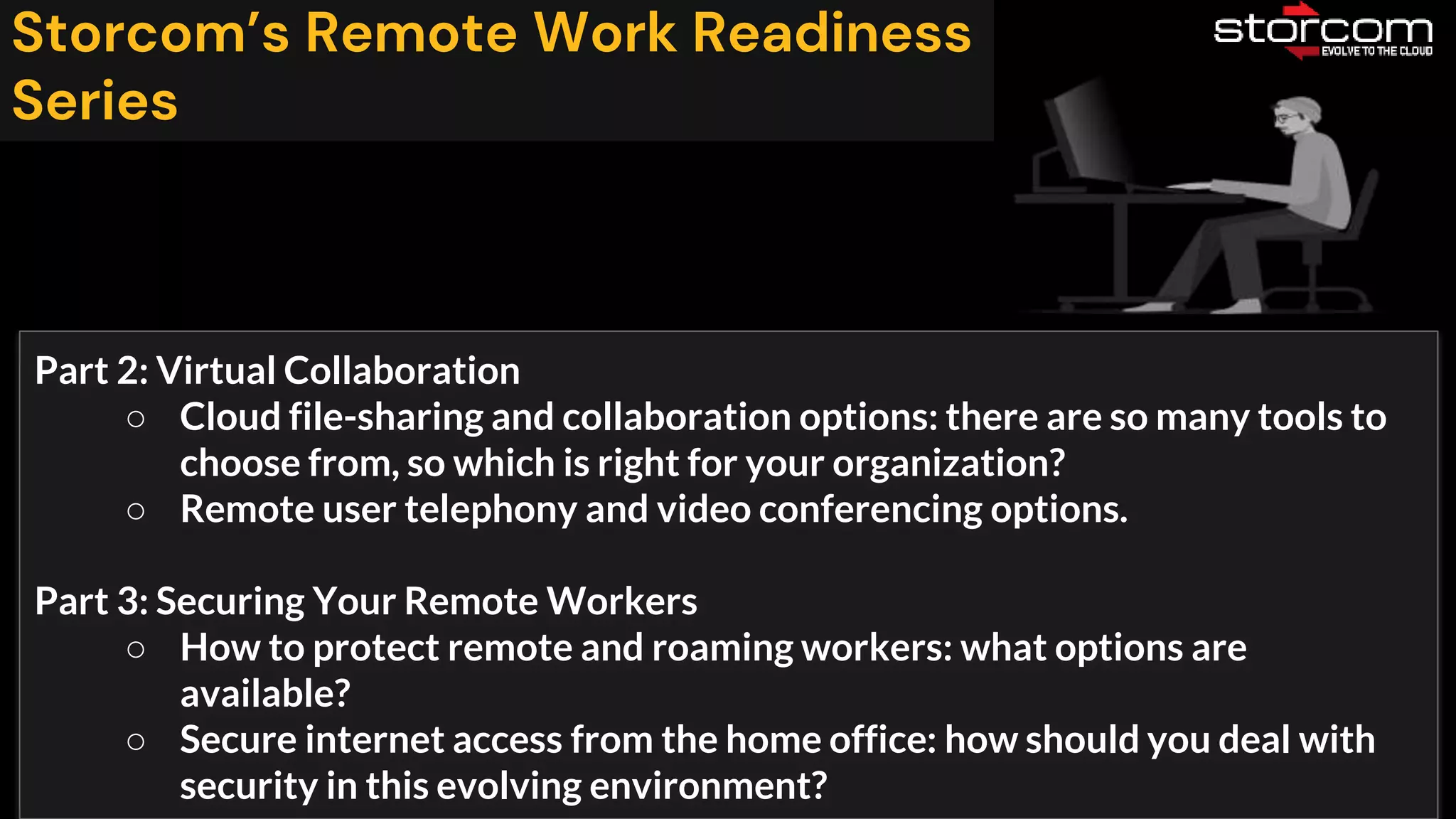 Remote Work Readiness Part 1: VDI and Remote Desktop Services (RDS) | PPT