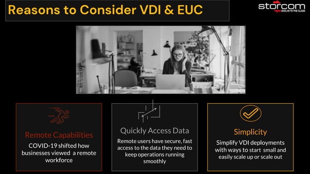 Remote Work Readiness Part 1: VDI and Remote Desktop Services (RDS) | PPT