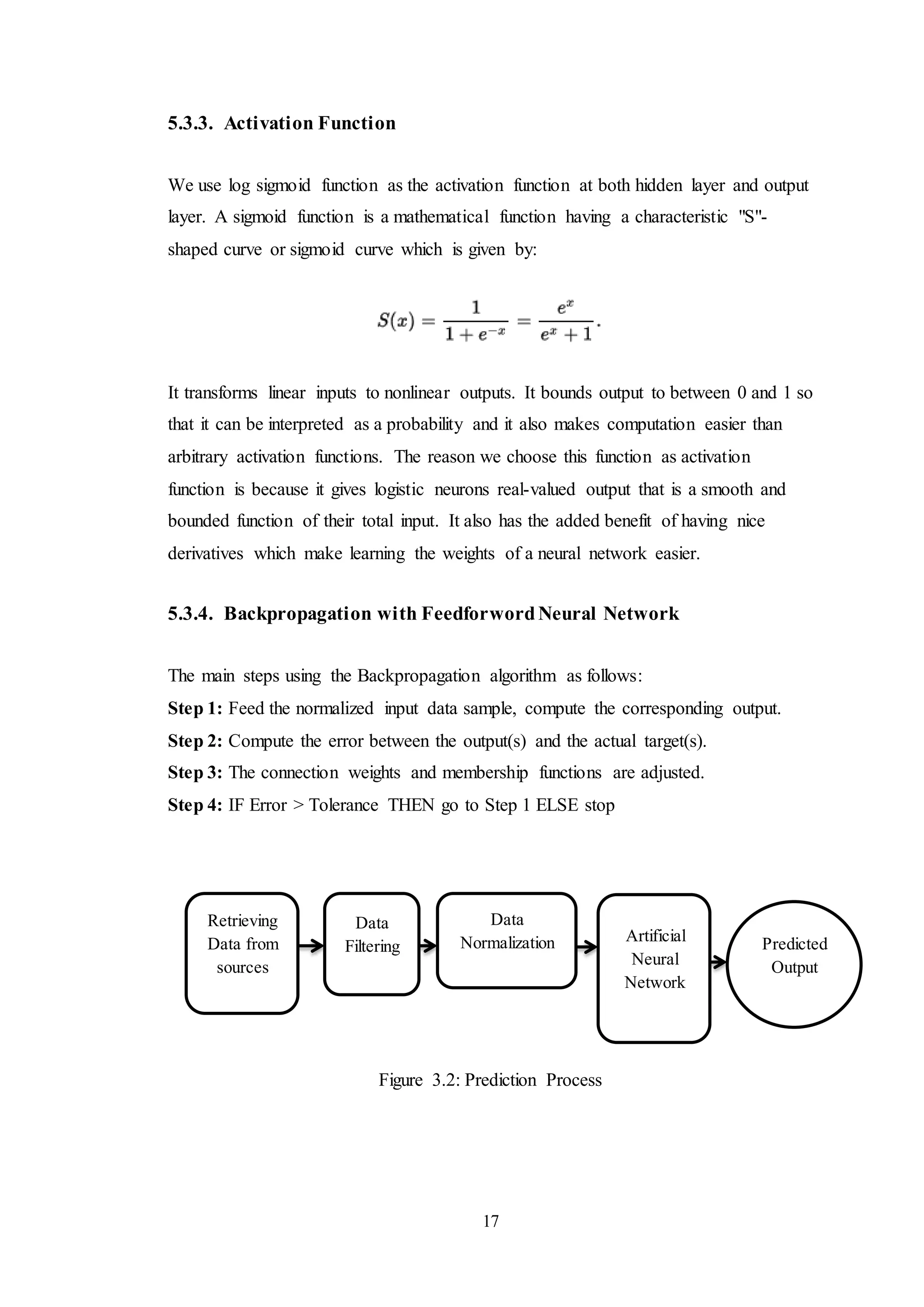 Stock Market Analysis and Prediction | DOCX