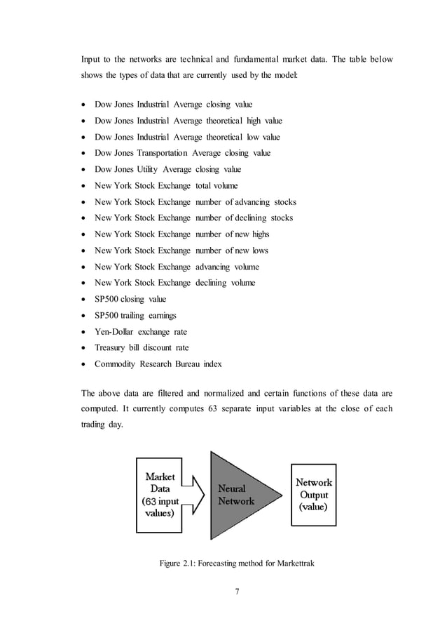 Stock Market Analysis and Prediction | DOCX | Business Accounting ...