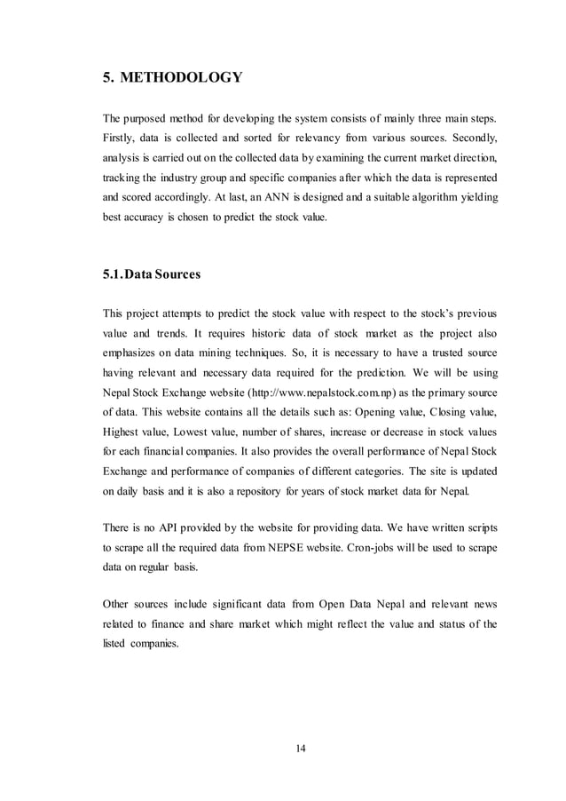 Stock Market Analysis and Prediction | DOCX | Business Accounting ...