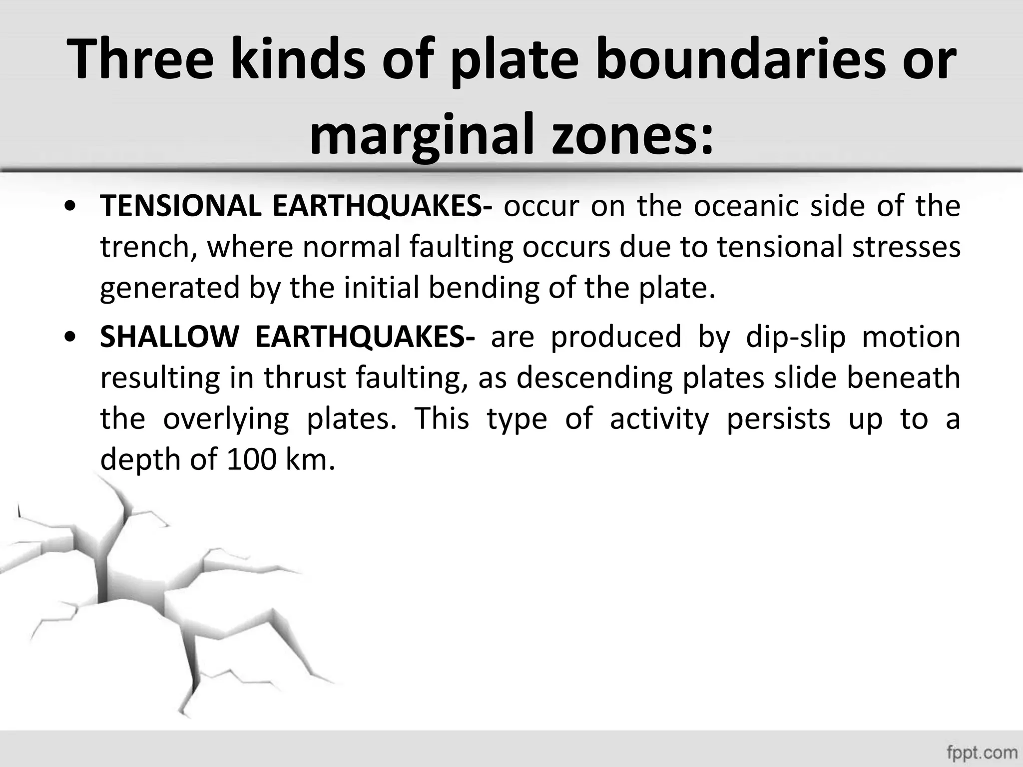 Earthquake Engineering Earthquake and Ground Motion | PPT