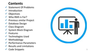 result management system report for college project | PPTX