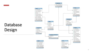result management system report for college project | PPTX