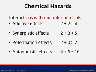 Basic Occupational safety and health_PPT | PPTX