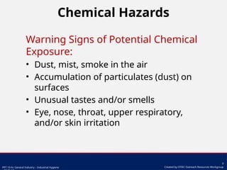 Basic Occupational safety and health_PPT | PPTX