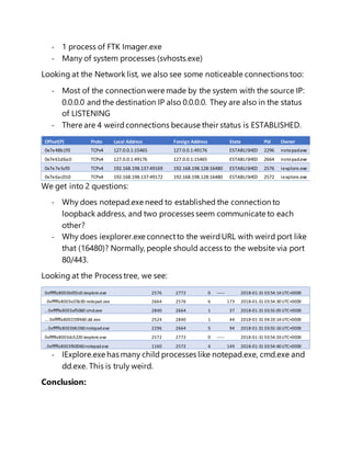 Computer Forensics Report - FRS301 - FPT University | DOCX