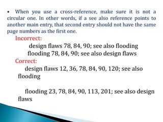 2020 Book indexing Report | PPT