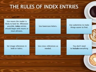 2020 Book indexing Report | PPT