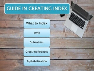 2020 Book indexing Report | PPT