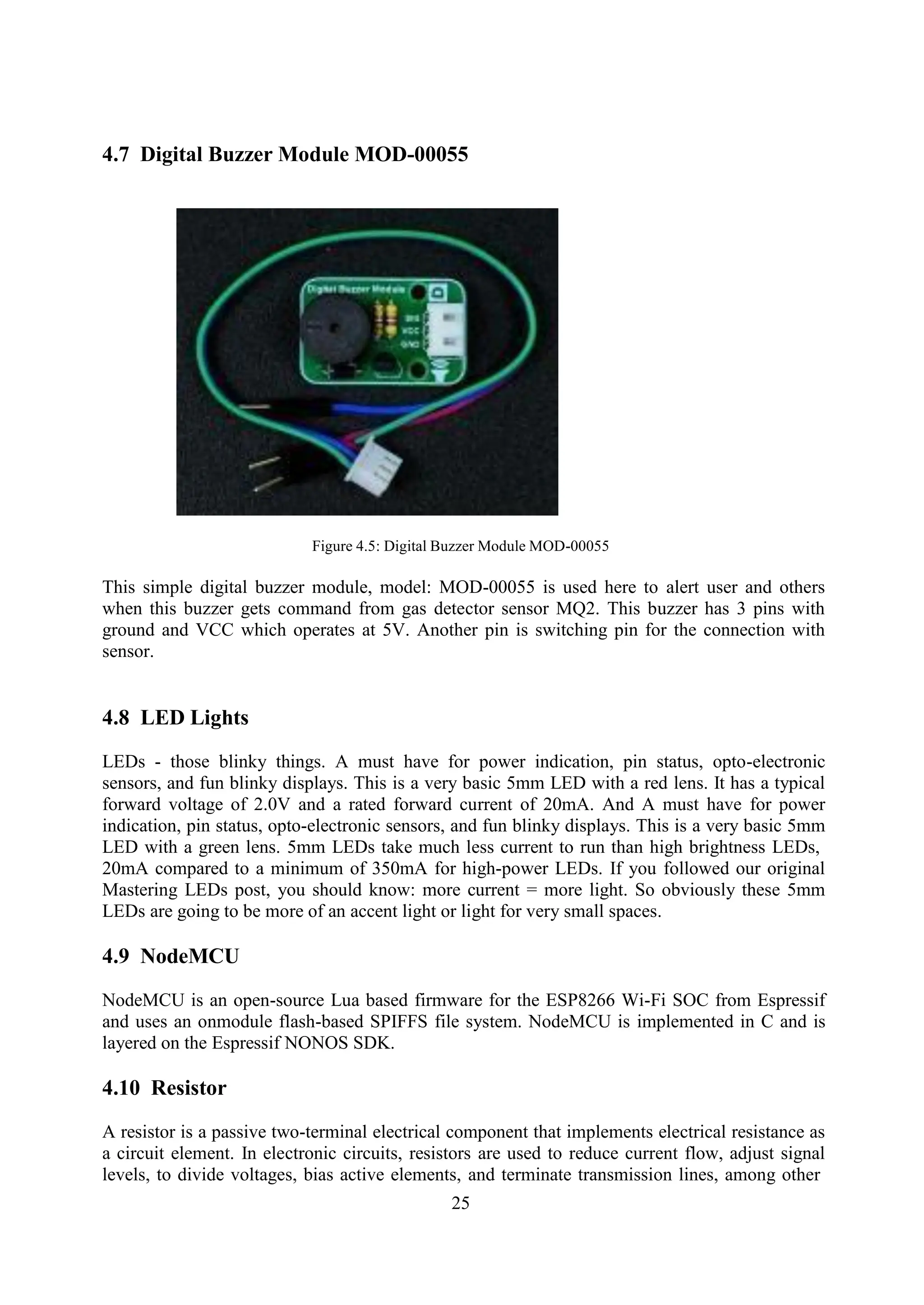 IOT - Thesis Report about Home Automation System | PDF