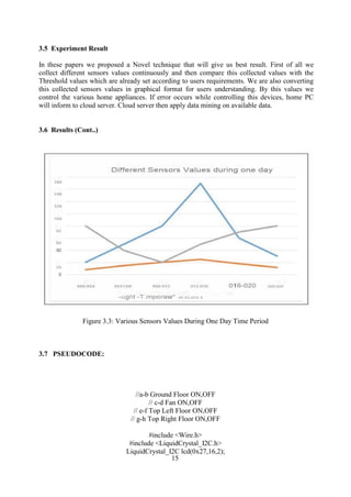 IOT - Thesis Report about Home Automation System | PDF