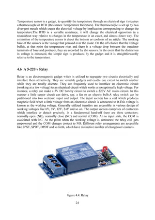 IOT - Thesis Report about Home Automation System | PDF