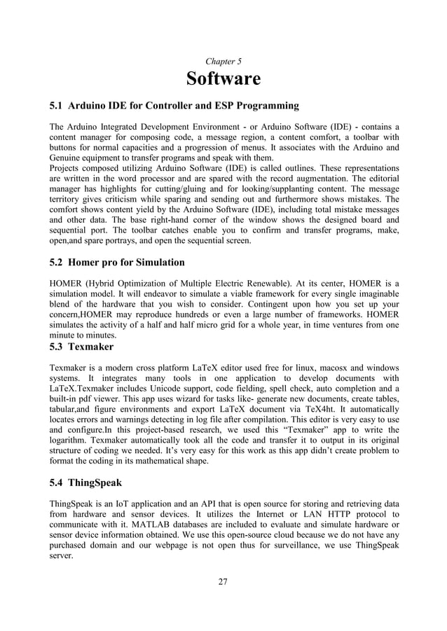 IOT - Thesis Report about Home Automation System | PDF | Internet | Computing