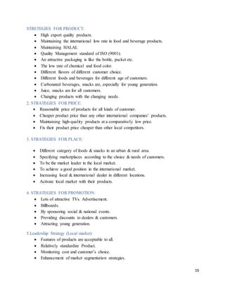 Pran-‘All Time’ food product is exporitng on Bhutan and Nepal | DOCX