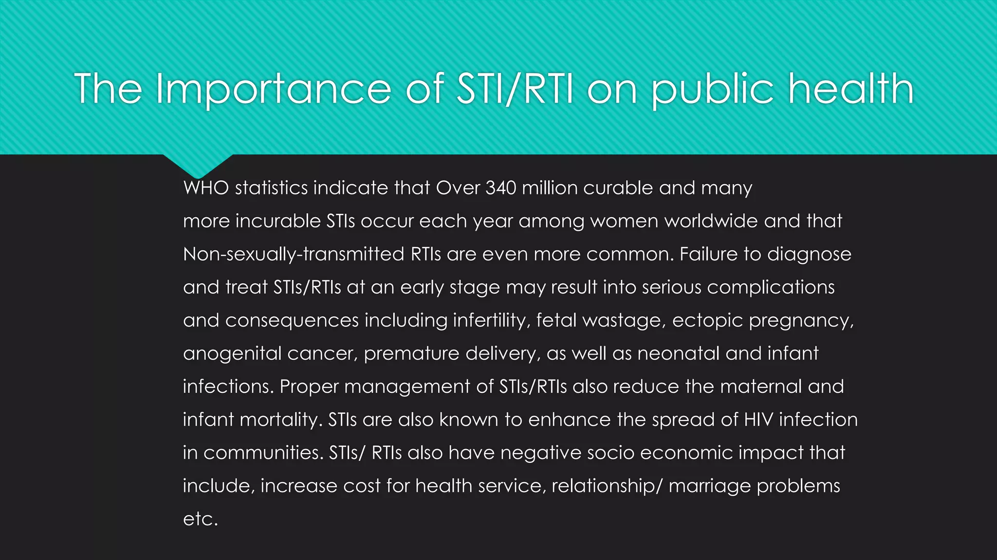 Final reproductive tract infectionspdf | PDF