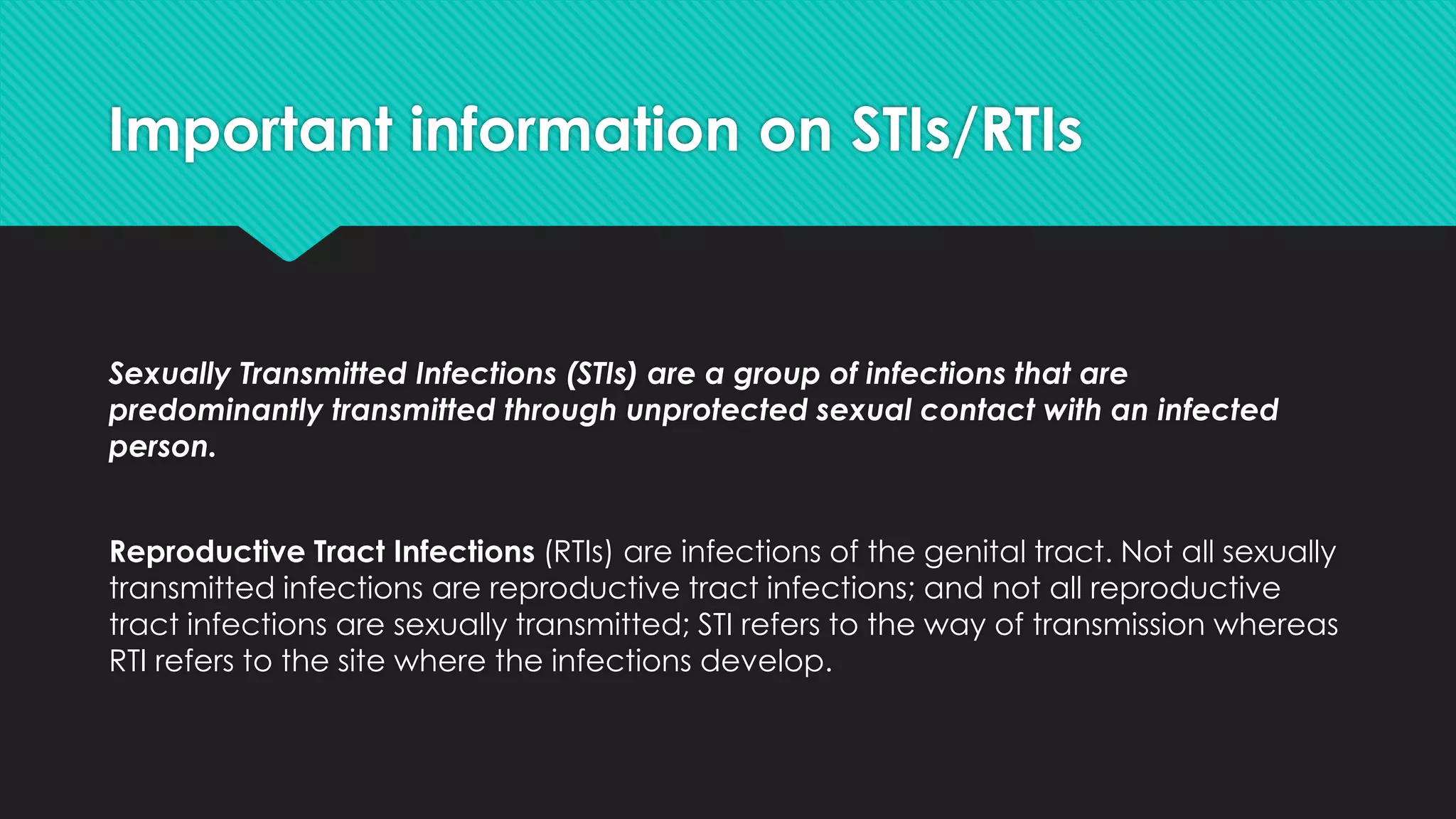 Final reproductive tract infectionspdf | PDF