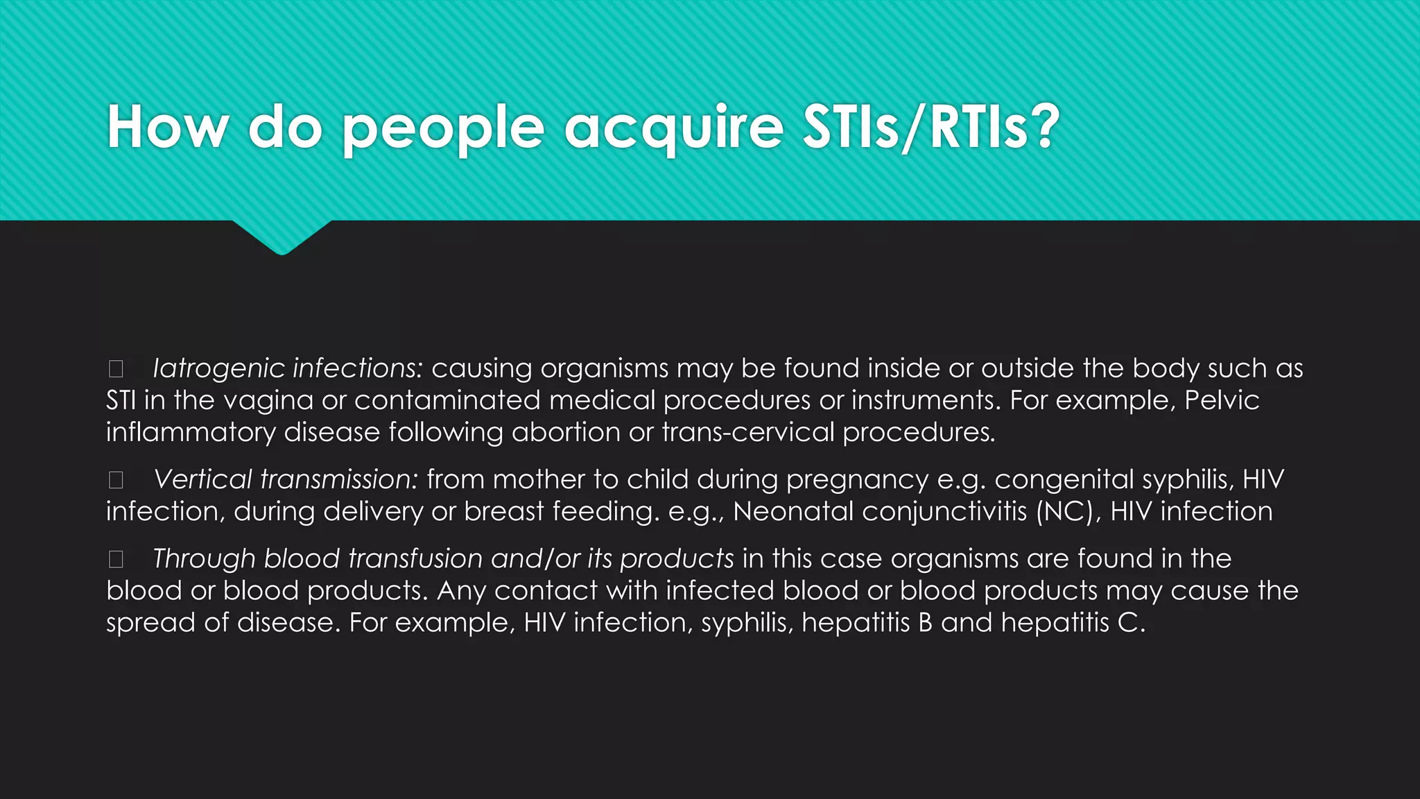 Final reproductive tract infectionspdf | PDF