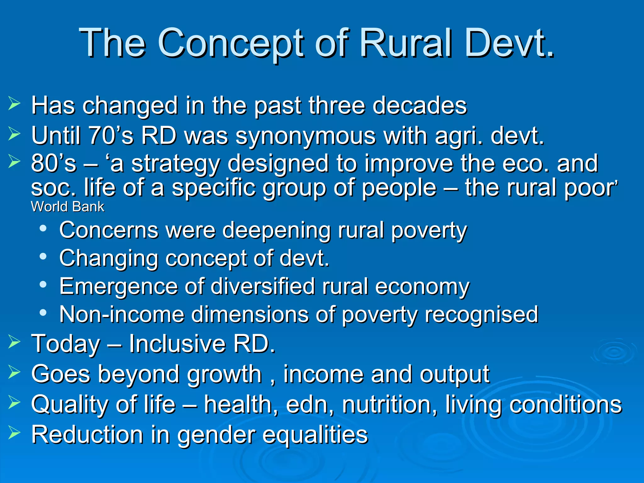 Final rural-development-in-india | PPT