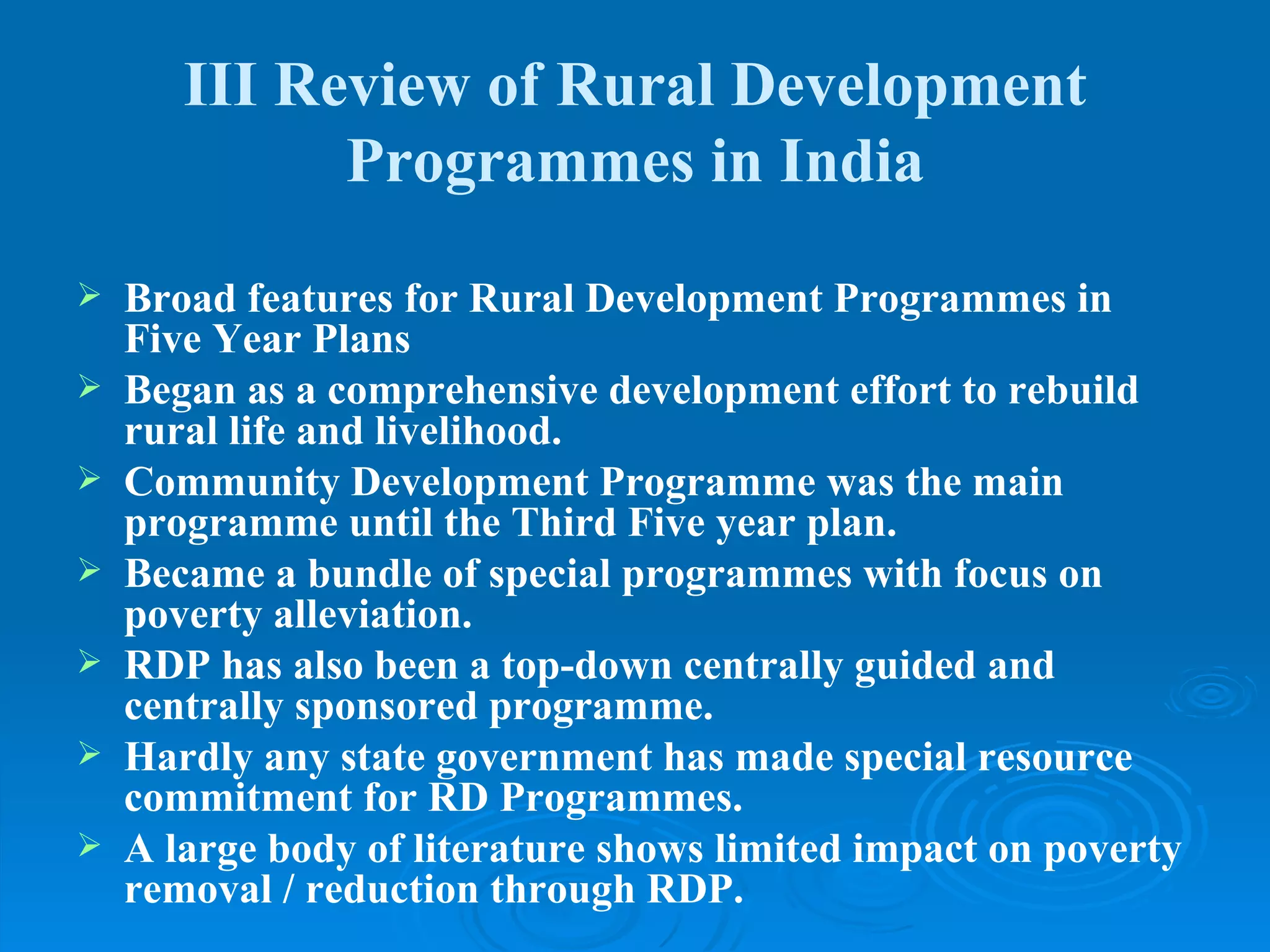 Final rural-development-in-india | PPT