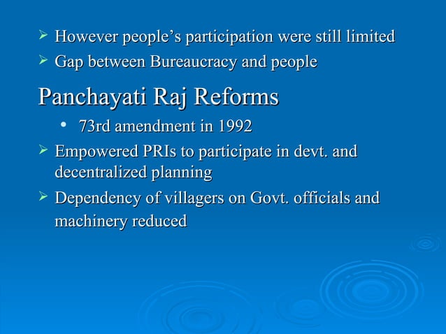 Final rural-development-in-india | PPT | Debated Sensitive Social ...