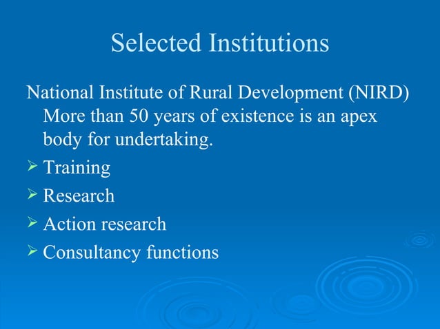 Final rural-development-in-india | PPT | Debated Sensitive Social ...