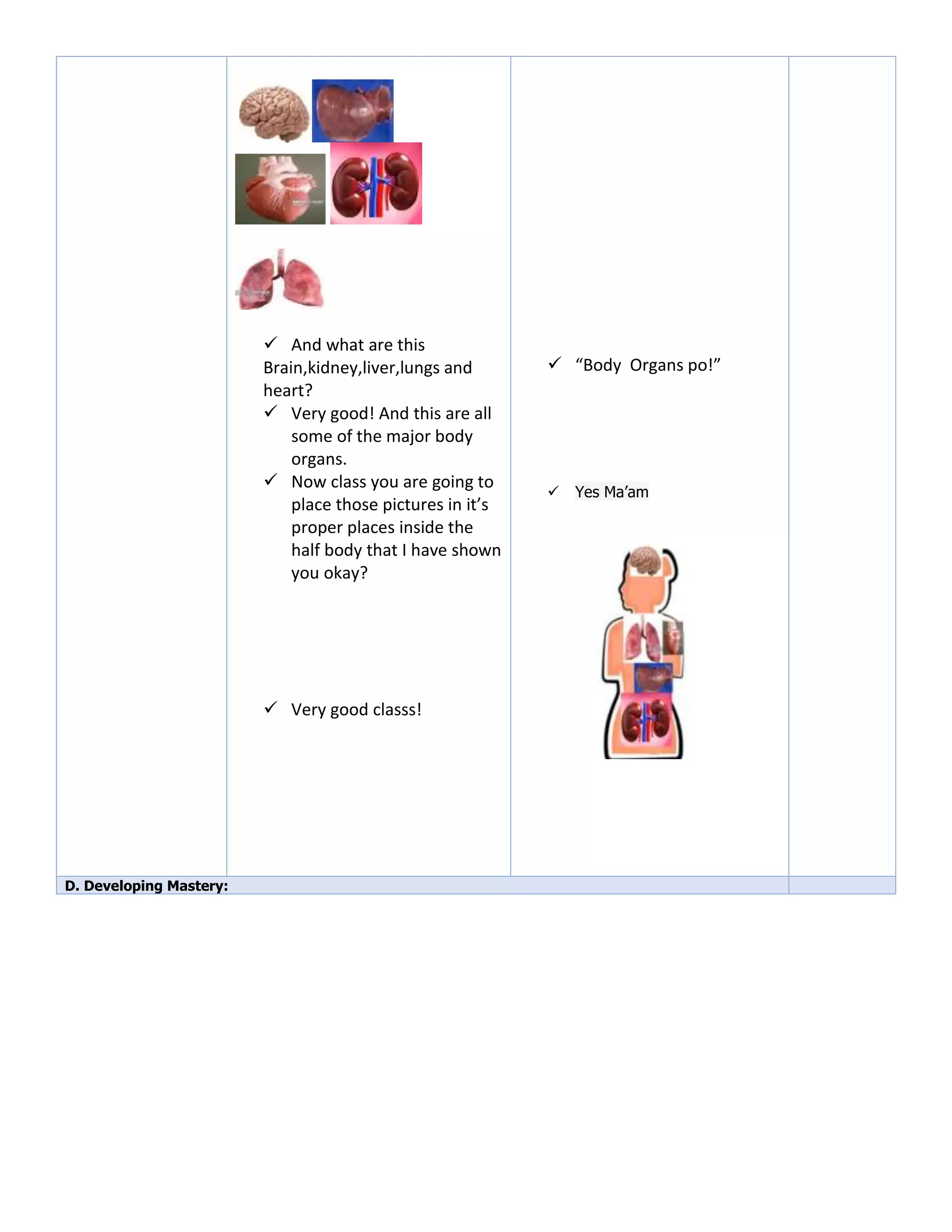 FINAL- SCI LP.docx | Lung and Respiratory Health | Diseases and Conditions
