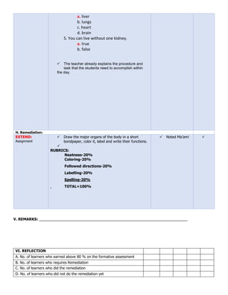 FINAL- SCI LP.docx | Lung and Respiratory Health | Diseases and Conditions