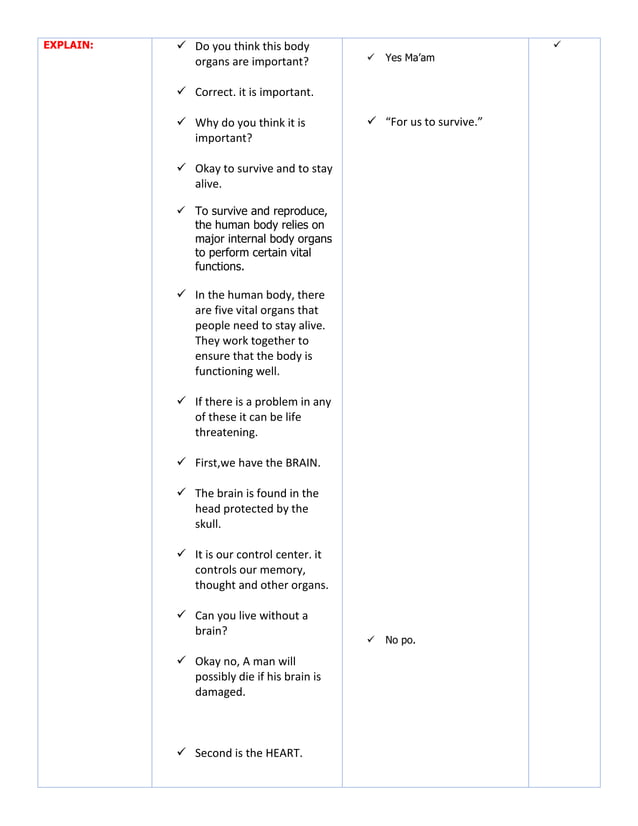 FINAL- SCI LP.docx | Lung and Respiratory Health | Diseases and Conditions