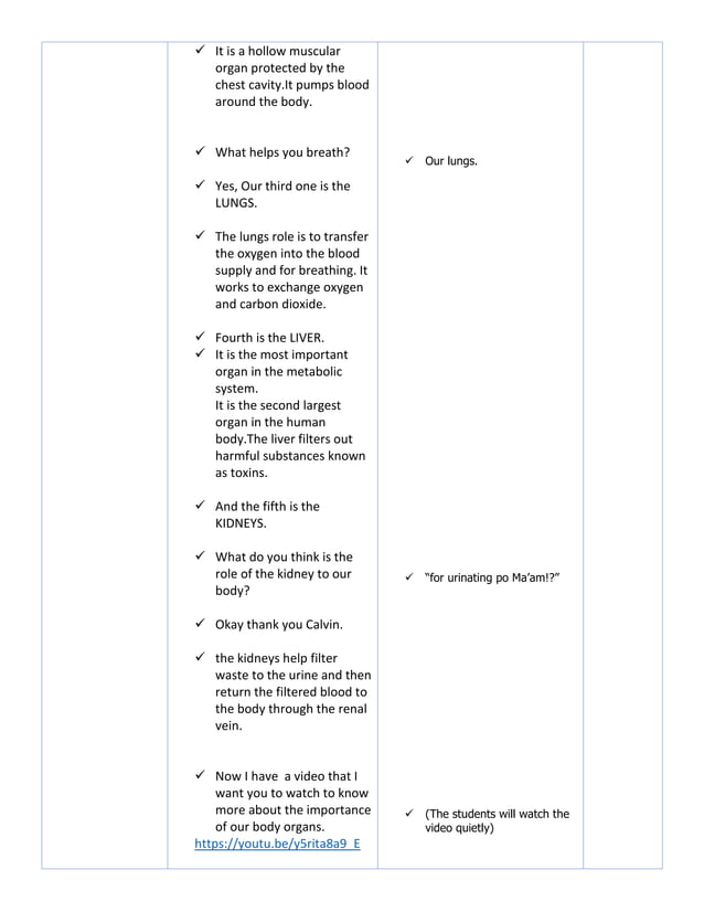FINAL- SCI LP.docx | Lung and Respiratory Health | Diseases and Conditions
